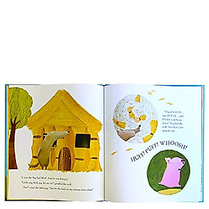 The Three Little Pigs: A Classic Fairytale Keepsake Storybooks