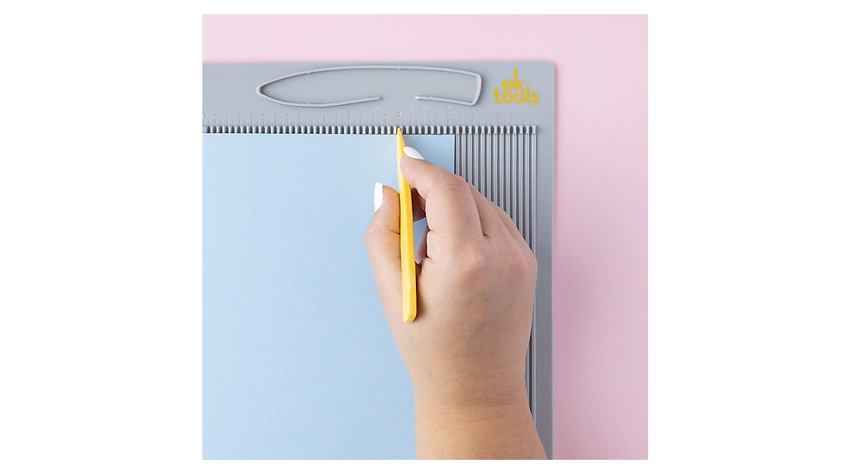 EK Tools Mini Scoring Board - Compact, Precise Paper Scoring Tool