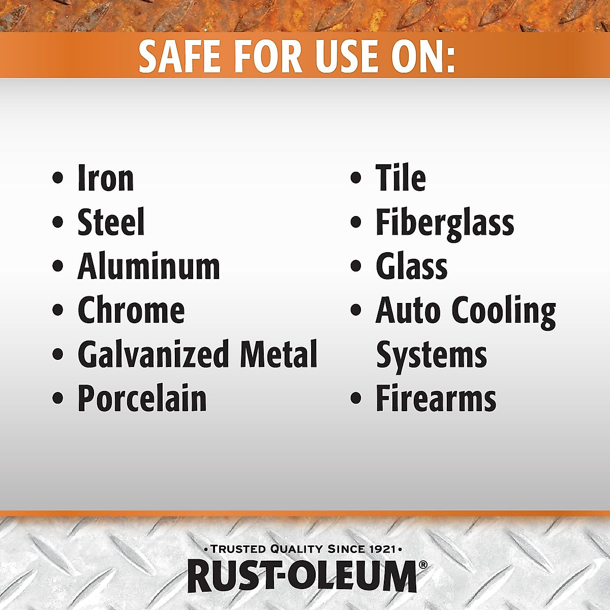 Rust-Oleum 300112 Rust Dissolver Gel, 32 oz