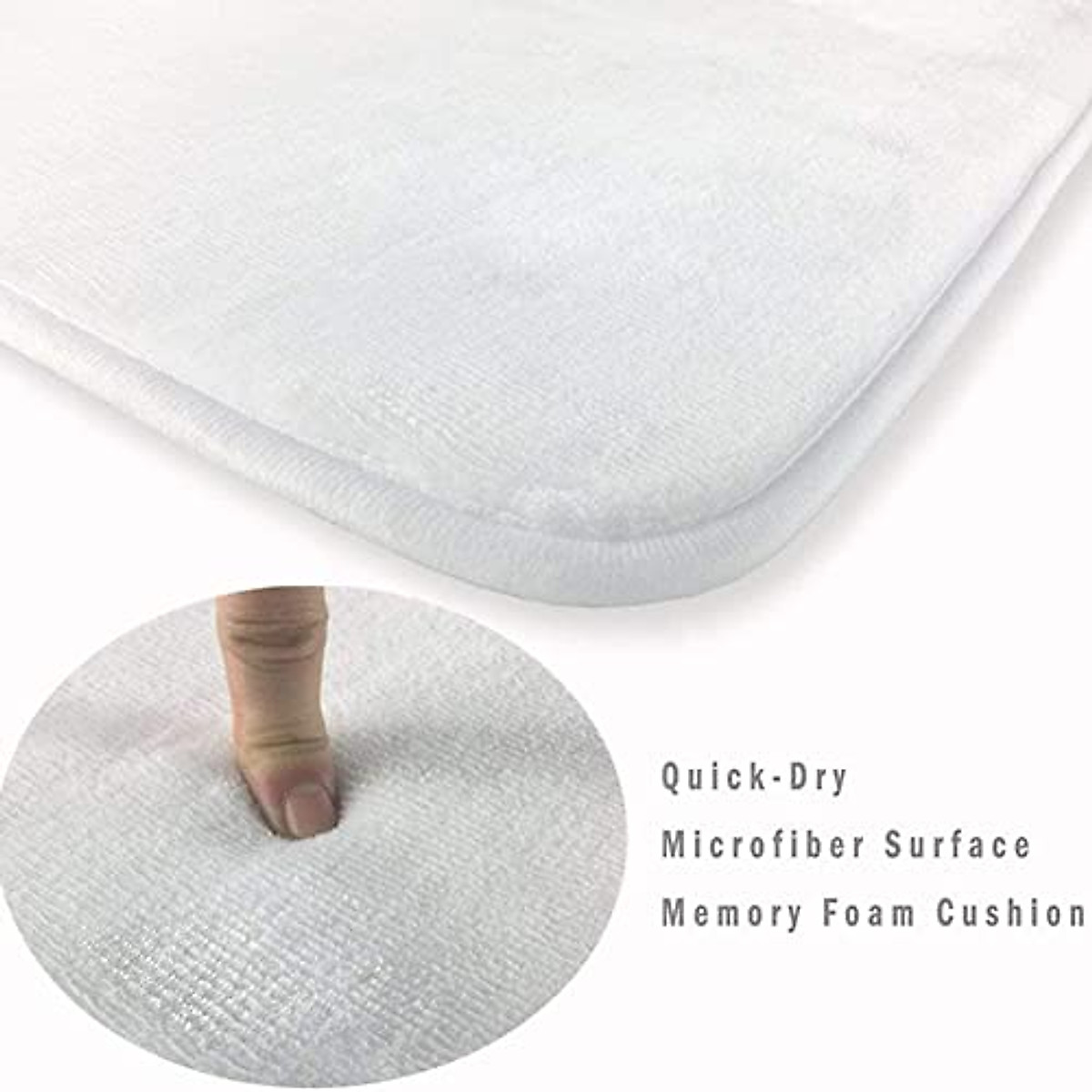 Jlong 4 Pcs St. Patrick's Day Shower Curtain Set with Non-Slip Rugs, Toilet Lid Cover Bath Mat, Lucky Green Leaves Irish Gnomes Elf Shower Curtain with Hooks, Farmhouse Spring Holiday Bathroom Decor