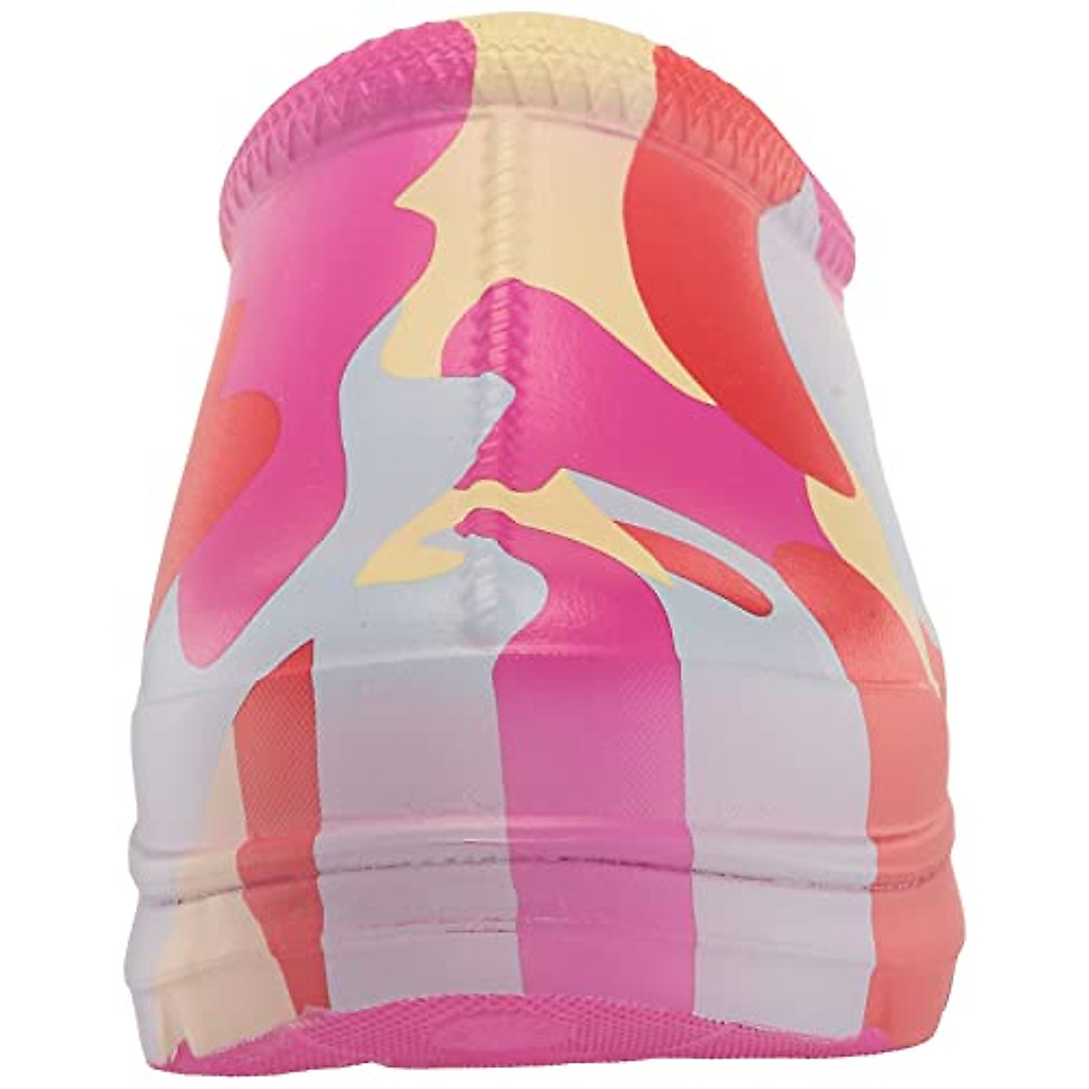 UGG Women's Tasman X CAMOPOP Rain Boot, Dragon Fruit, 8