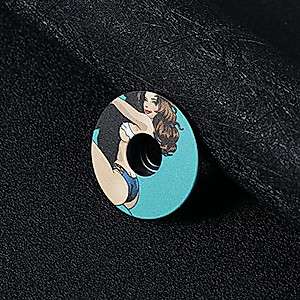 GAFOKI Jewelry Accessories Parts Cap Aluminum Bike Professional Cover Road Covers Delicate Convenient Portable Cover: for Alloy MTB Supplies Decorative Bowl Fork Head Front Stem Caps MTB Stem