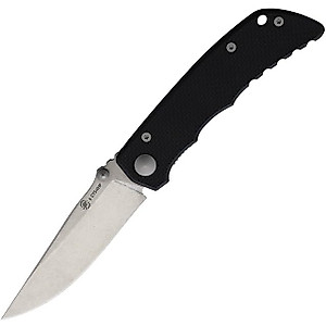 Spartan Blades Talos Linerlock Black G10 SFBL7BK