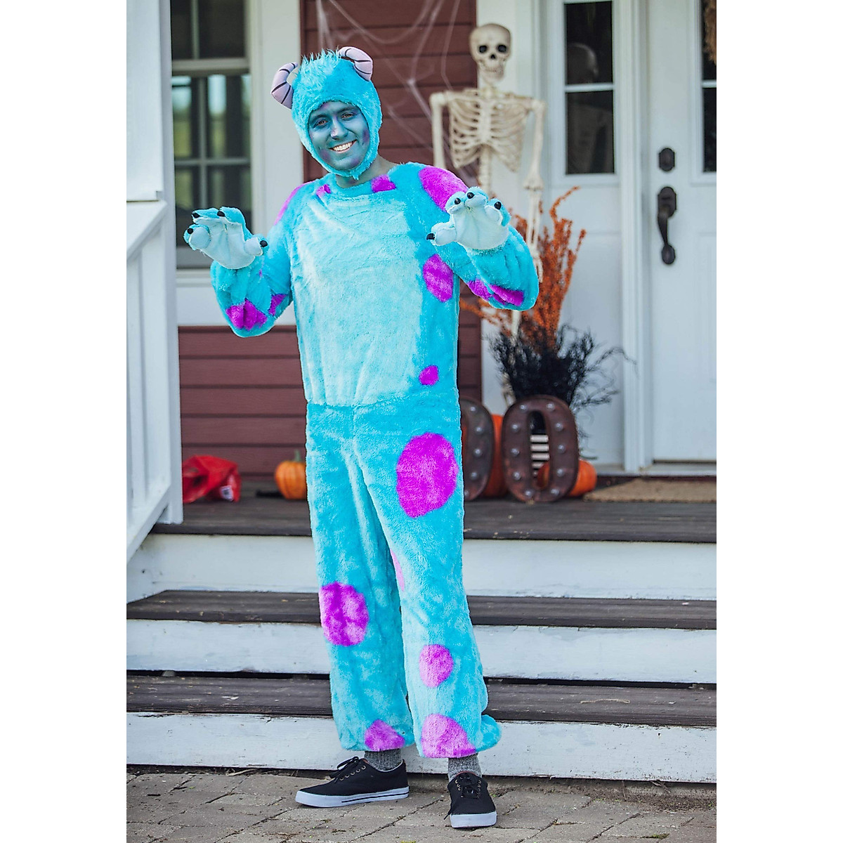 Disney Pixar Monsters Inc. Sulley Plus Size Costume for Adults 3X