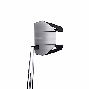 TaylorMade Golf Spider GT #3 Short Slant Neck Putter (Silver/Black 34")