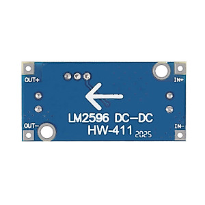 ATNSINC 4Pack LM2596 DC-DC Buck Converter, Adjustable Step Down Voltage Regulator 3-40V to 1.5-35V High Efficiency Power Supply Volt Reducer Transformer Module