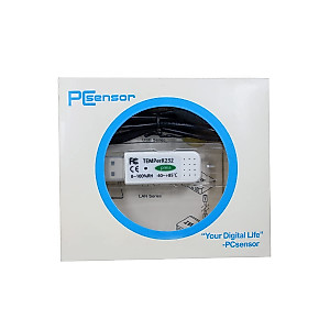 PCsensor USB Temperature Humidity Meter Monitor Indoor Outdoor Thermometer Humidity Automatic Induction Measure Recorders Data Acquisition Loggers Ambient Humidity Storage Long-Range (TEMPerX232)