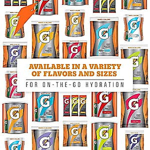 Gatorade Thirst Quencher Powder, Lemon Lime, 12 Oz, 10 count (pack of 8)