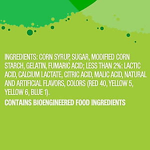 SKITTLES Sour Gummies Candy - 5.8oz bag (Pack of 4)