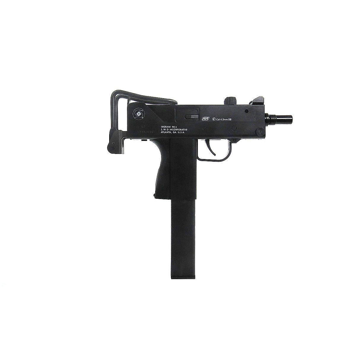 ASG Ingram/Cobray M11 .177 Caliber Steel BB Gun Non-Blowback Air Pistol