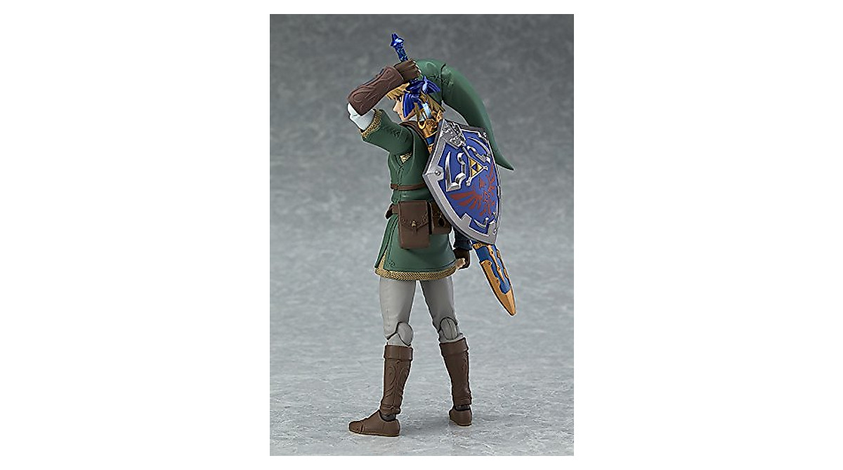 Twilight Princess Link Figma Action Figure - Special Edition by Good Smile