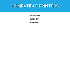 LD Compatible Toner Cartridge Replacement for Brother TN890 Ultra High Yield (Black, 3-Pack)