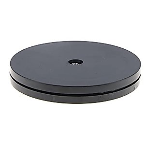 Meiwlong 3.15 Inch Lazy Susan Rotating Heavy Stand Swivel Turntable for Organizer Bins Potted Plants Spice Cabinets Crafts Table Lamps Model Base Window Display