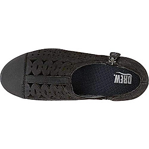 Drew Shoe Merlin Women's Therapeutic Diabetic Extra Depth Shoe: Taupe/Dusty Leather 9 Medium (B) Zipper