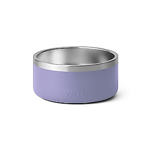 YETI Boomer 4, Stainless Steel, Non-Slip Dog Bowl, Holds 32 Ounces, Cosmic Lilac