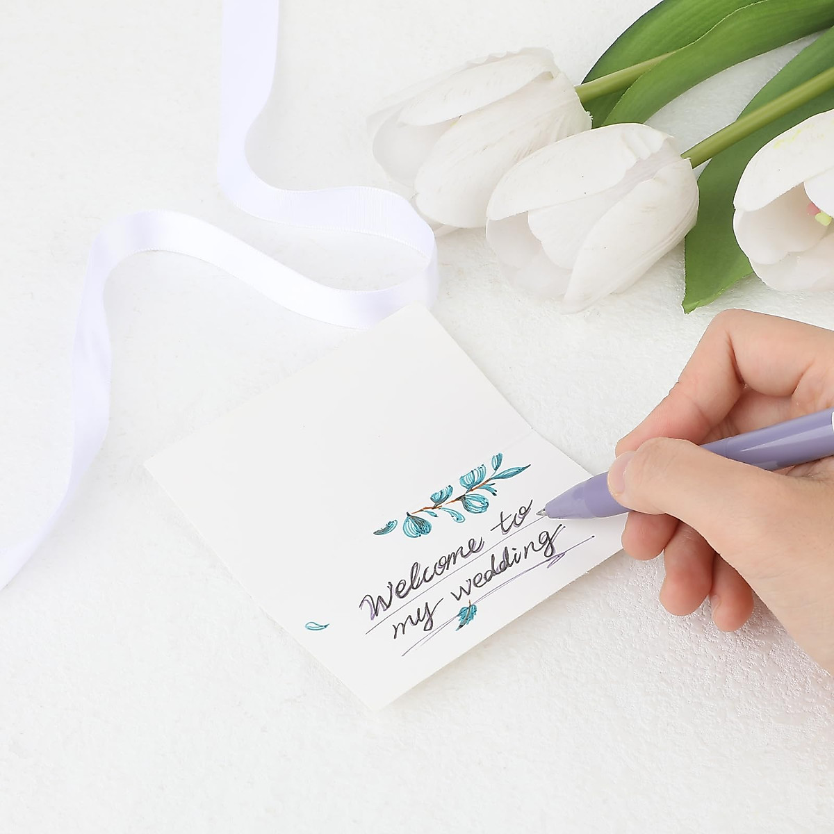 Place Cards for Table Setting 50 Pack Blank Fillable Banquet Seat Card Tent Place Cards for Weddings Escort Cards Name Tents Placecards 3.9" x 3.5"(folded) for Wedding Table Dinner Parties