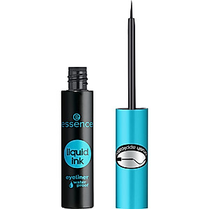 essence Liquid Ink Eyeliner Waterproof 01-3er Pack