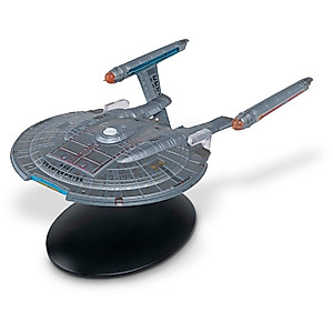 #06 NX Refit Model Die Cast Ship (Star Trek)