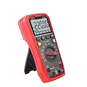 UNI-T UT61E+ 1000V 20A Digital Multimeter 22000 Counts Display NCV hFE Auto Range True RMS AC/DC Voltage Current Resistance Capacitance Tester