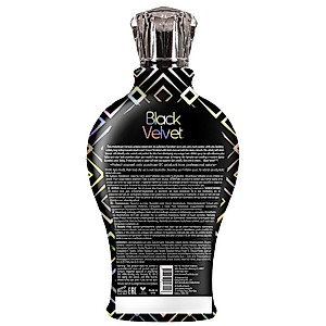 Devoted Creations Black Velvet Anti-Orange Mattifying Black Bronzer Tanning Lotion 12.25 oz
