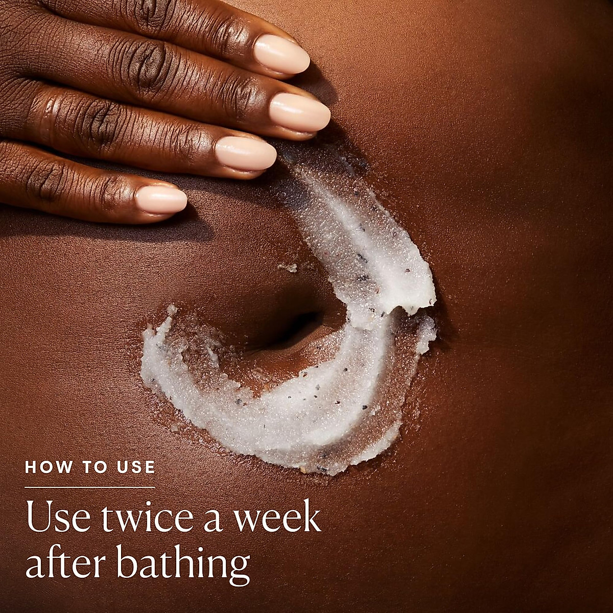 ELEMIS Frangipani Monoi Salt Glow | Luxurious Tropical Salt Scrub Helps to Lock in Moisture and Exfoliates, Smoothes, and Softens the Skin | 490g