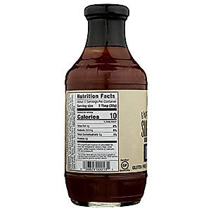G Hughes Smokehouse Original Barbecue Sauce, 18 oz
