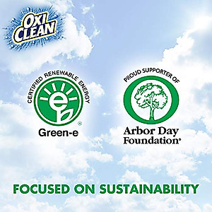 OxiClean Odor Blasters Odor and Stain Remover Laundry Booster Liquid, 50 fl oz