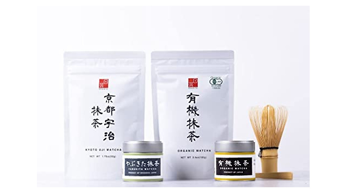Ocha & Co. Organic Matcha Green Tea Powder - Authentic Japanese Matcha