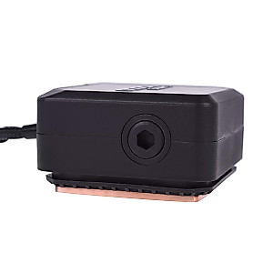 Alphacool Eisbaer LT (Solo) CPU Water Block and Pump, Black