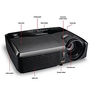 ViewSonic PJD5123 SVGA DLP Projector (Discontinued by Manufacturer)