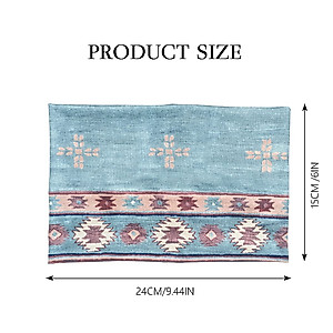 Catery Boho Headbands Stretch Head Bands Wide Turban Headwraps Yoga Headband Fashion Hair Bands for women and Girls Pack of 3 (C Vintage)