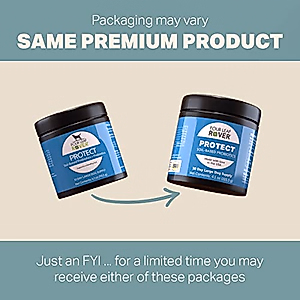 Four Leaf Rover Protect - Soil-Based Probiotics for Dogs with Food-Based Prebiotics for Gut Health and Immune Support - 12 to 60 Day Supply, Depending on Dog’s Weight - Vet Formulated