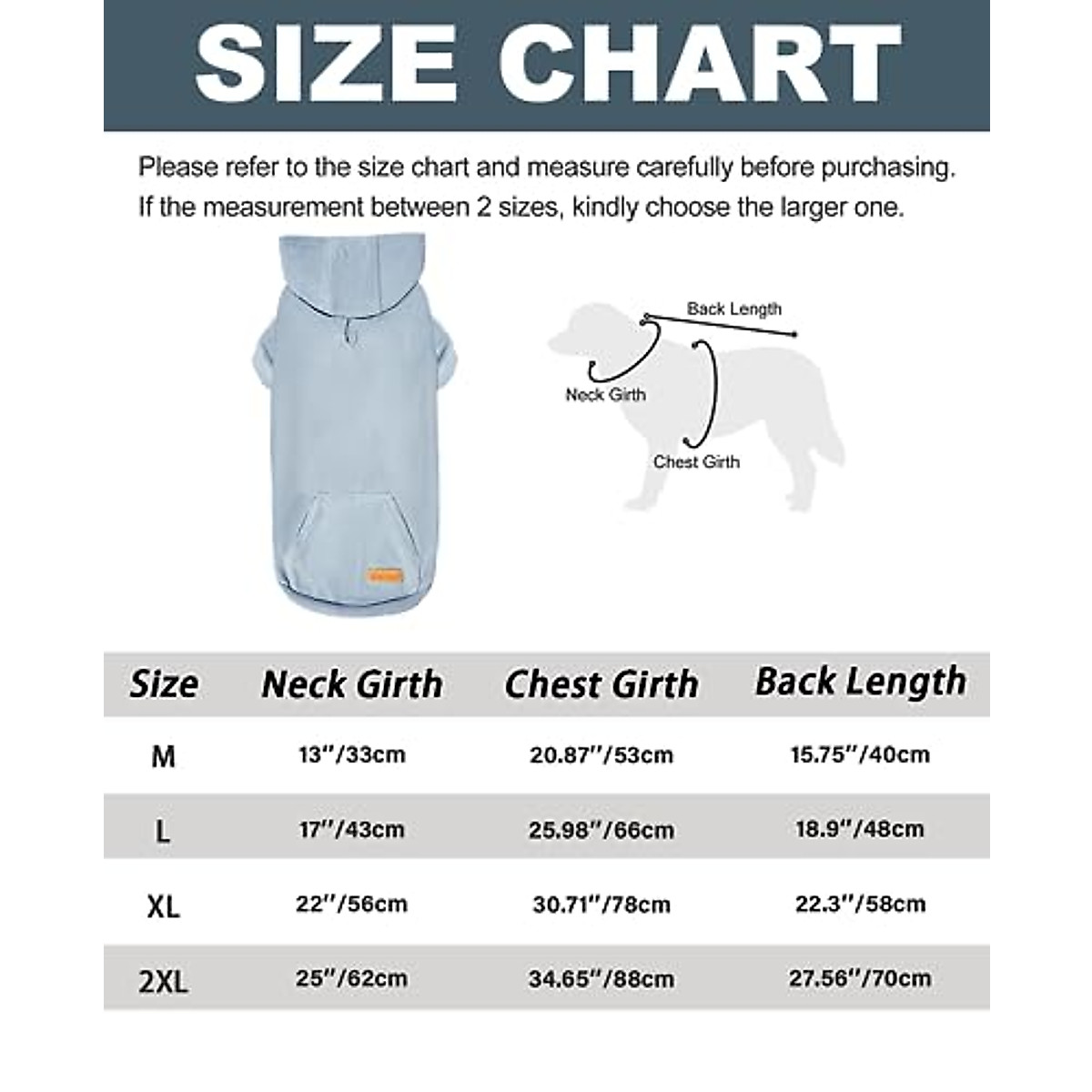 Kickred Basic Dog Hoodie Sweatshirts, Pet Clothes Hoodies, Granular Velvet, Sweater with Hat and Leash Hole, Soft Velvet Outfit Coat for Small Medium Large Dogs