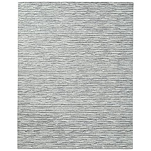 NUSTORY Hand Tufted - Area Rug - Grey Silt - Rectangle - 7'6" x 9'6"