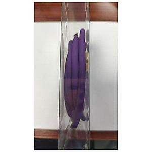 WLGQ USB C to USB C Cable, PD100W Skin-Friendly Liquid Silicone Material Fast Charging Cable USB Type C Interface Device Universal Charging Cable Purple 1.6Ft