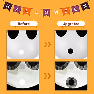 camzezy Shy Guy Mask for Halloween Cosplay Costume Full Face White Mask Game Cosplay Costume Props Accessories for Halloween