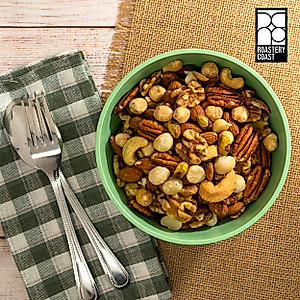 Roastery Coast - Daily Nuts Healthy Mix Bulk | 3 LB Bulk Pouch | Nuts Snack Mix | Deluxe assorted snack | Nut Snacks | Daily Nuts