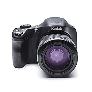 Kodak Pixpro Astro Zoom AZ651 20 MP Digital Camera with 65X Opitcal Zoom, 1080p Video Recording and 3-inch LCD Screen (Black)