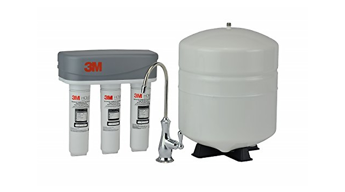 3M Reverse Osmosis Water Filter System | Pure Tasting Tap Water