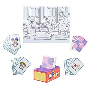 Bluey Charades Games