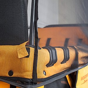 WONDERFOLD Mosquito Net for Stroller Wagon Featuring Easy Access Zippered Entrance with Quick and Easy Install and Protection from All Types of Insects (Fits Only W4 OG)