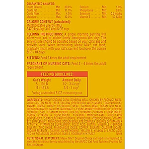 Meow Mix Original Choice Dry Cat Food, 22 Pounds