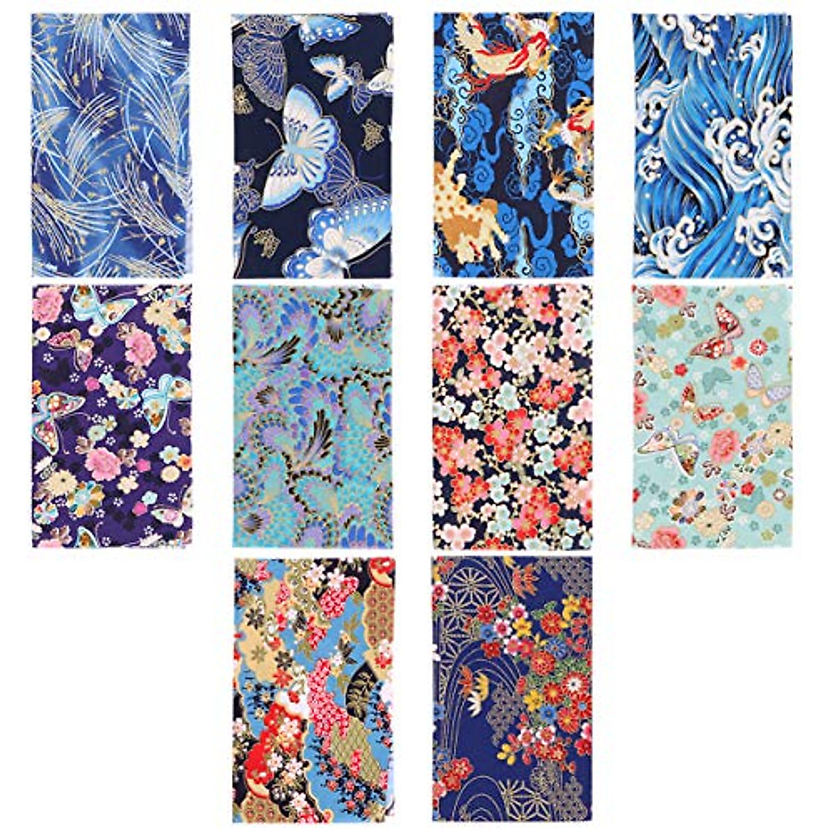Fabric Scraps Fabric Scraps Quilting Fabric Bundle Cotton Fabric Squares Cotton Patchwork Floral Pattern Fabric Sheet for DIY Craft Sewing Scrapbooking Quilting Fabric Quilting Fabric