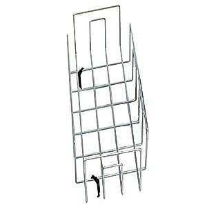 Ergotron – Neo-Flex Cart Wire Basket Kit – Add-on for Neo-Flex Rolling Laptop or Computer Carts