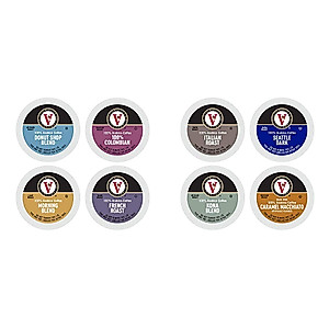 Victor Allen's Coffee Variety Packs (96 Count) for Keurig Brewers