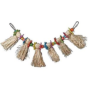 Super Bird Creations SB1094 Hula Skirt Bird Toy, Medium
