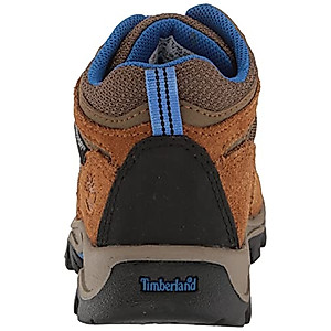 Timberland Kids Toddler Mt. Maddsen TimberDry Waterproof Hiking Boot, Medium Brown Suede, 5 US Unisex