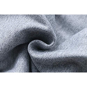 Owlivia Organic Cotton Baby Boy Girl Zip up Sleep N Play, Footless, Long Sleeve(12-18 Months, Dark Grey Melange & Olive Green)