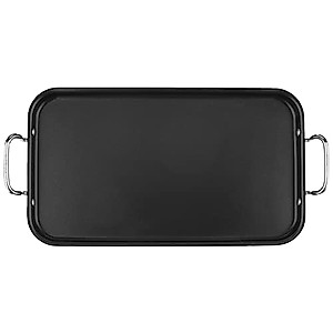 Cuisinart Griddle Skillet, Nonstick Double Burner, 10x18-Inch, MCP45-25NS