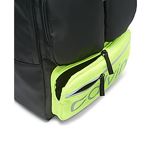 Calvin Klein Women's Casual Lightweight Backpack, Black, One Size